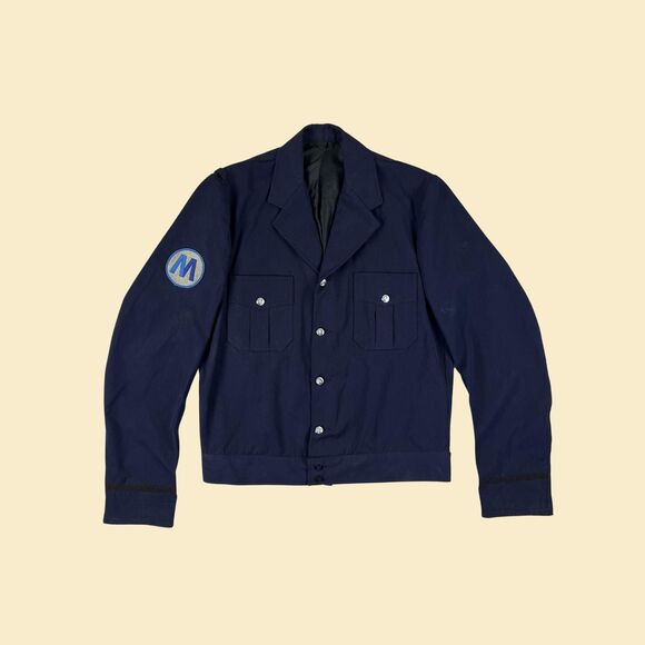 Metcalf Bros & Co | Jackets & Coats | Vintage 7s Nyc Mta Operator ...